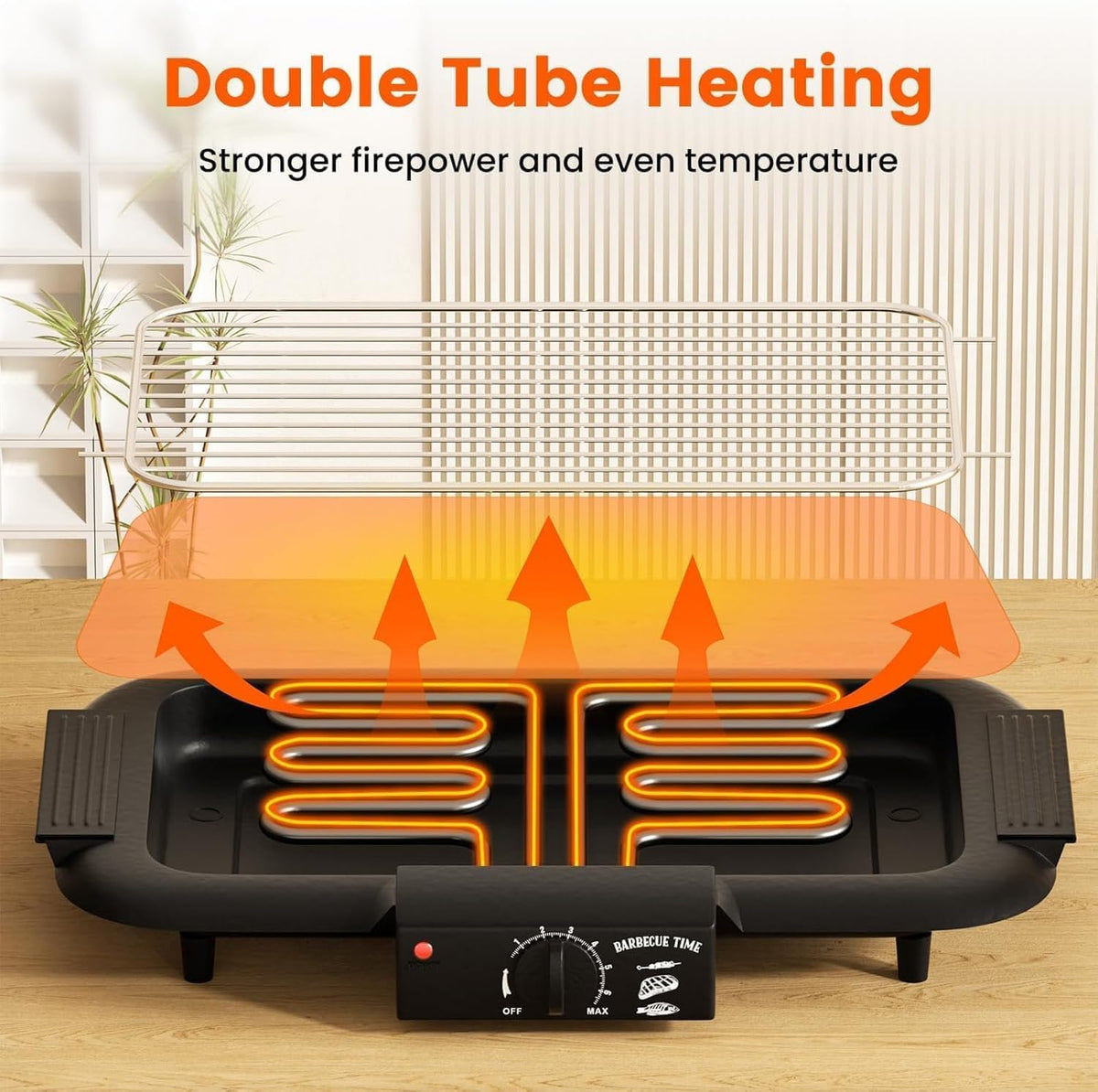 Electric Barbecue Grill – Emirates Essential