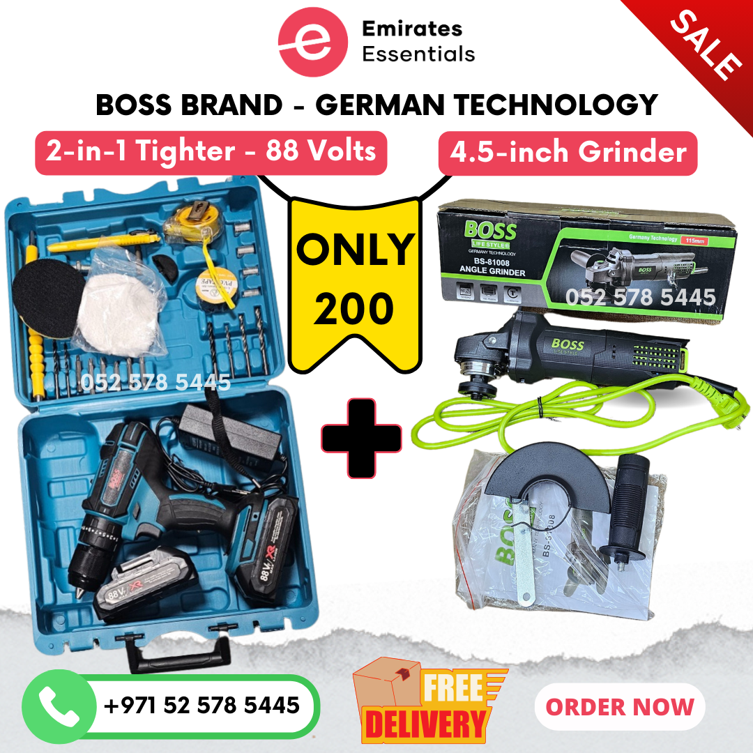 Buy 2 Pcs Power Tool Bundle at Best Price in UAE – Emirates Essential