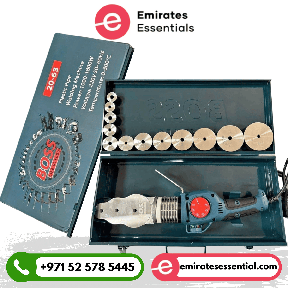 Buy Boss PPR Welding Machine UAE – Emirates Essential
