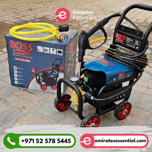 Boss Car Wash Pressure Machine 3600 Watt – Emirates Essential