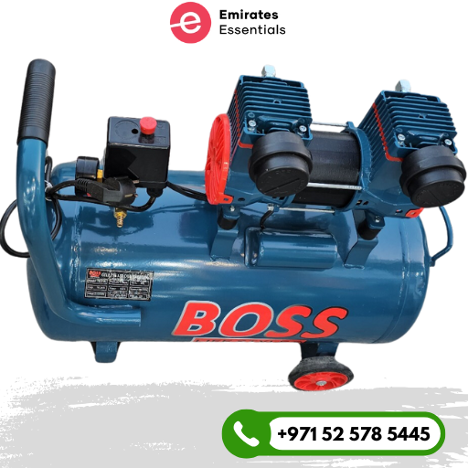 Buy Boss 50 LTR Heavy Duty Air Compressor UAE – Emirates Essential