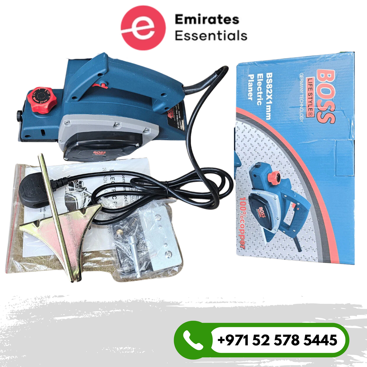 Buy BOSS 1800W Wood Planer Machine at Best Price in UAE – Emirates ...