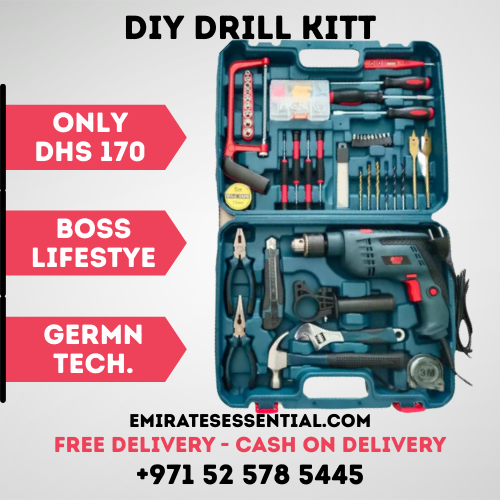 Buy Drill Machines Online at Best Price in UAE. – Emirates Essential