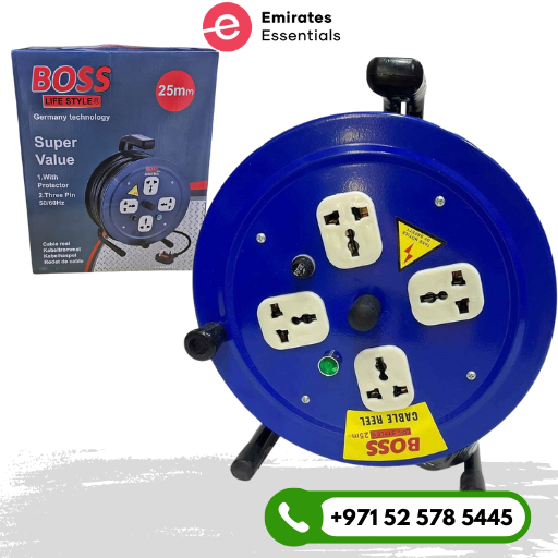 Buy Boss Extension Cable with Fuse and Stand in Dubai & UAE – Emirates ...