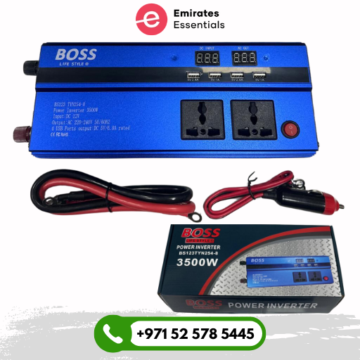 Buy Boss Inverter 3500 Watt with Digital Display Online UAE – Emirates ...