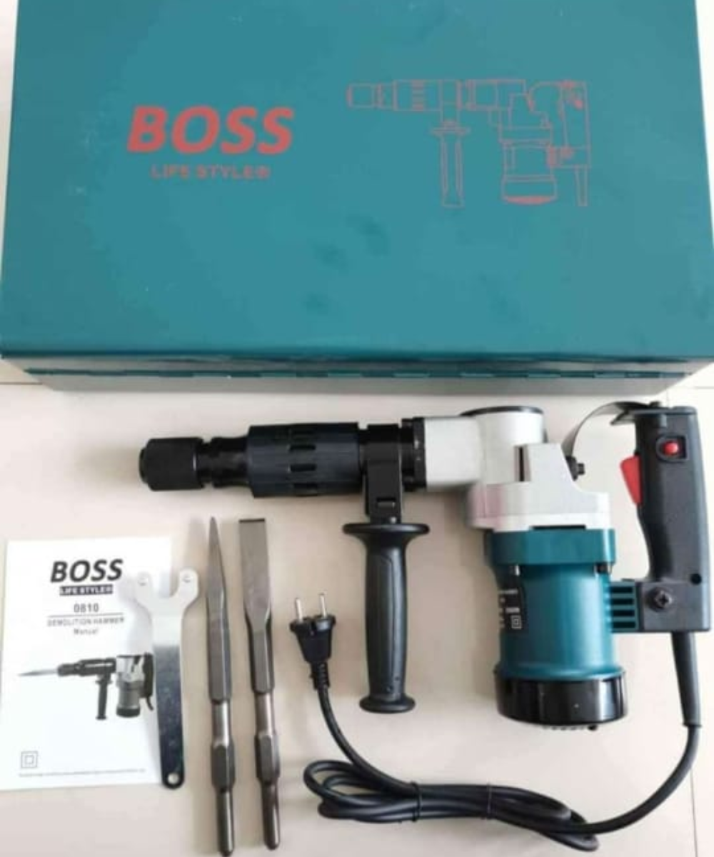 Buy Boss Demolition Breaker Machine 7Kg 2000 Watt – Emirates Essential