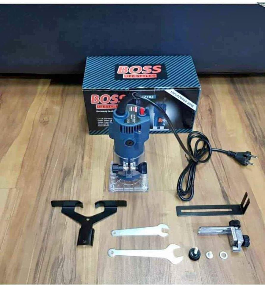 Boss Professional Corded Palm Router 900W – Emirates Essential