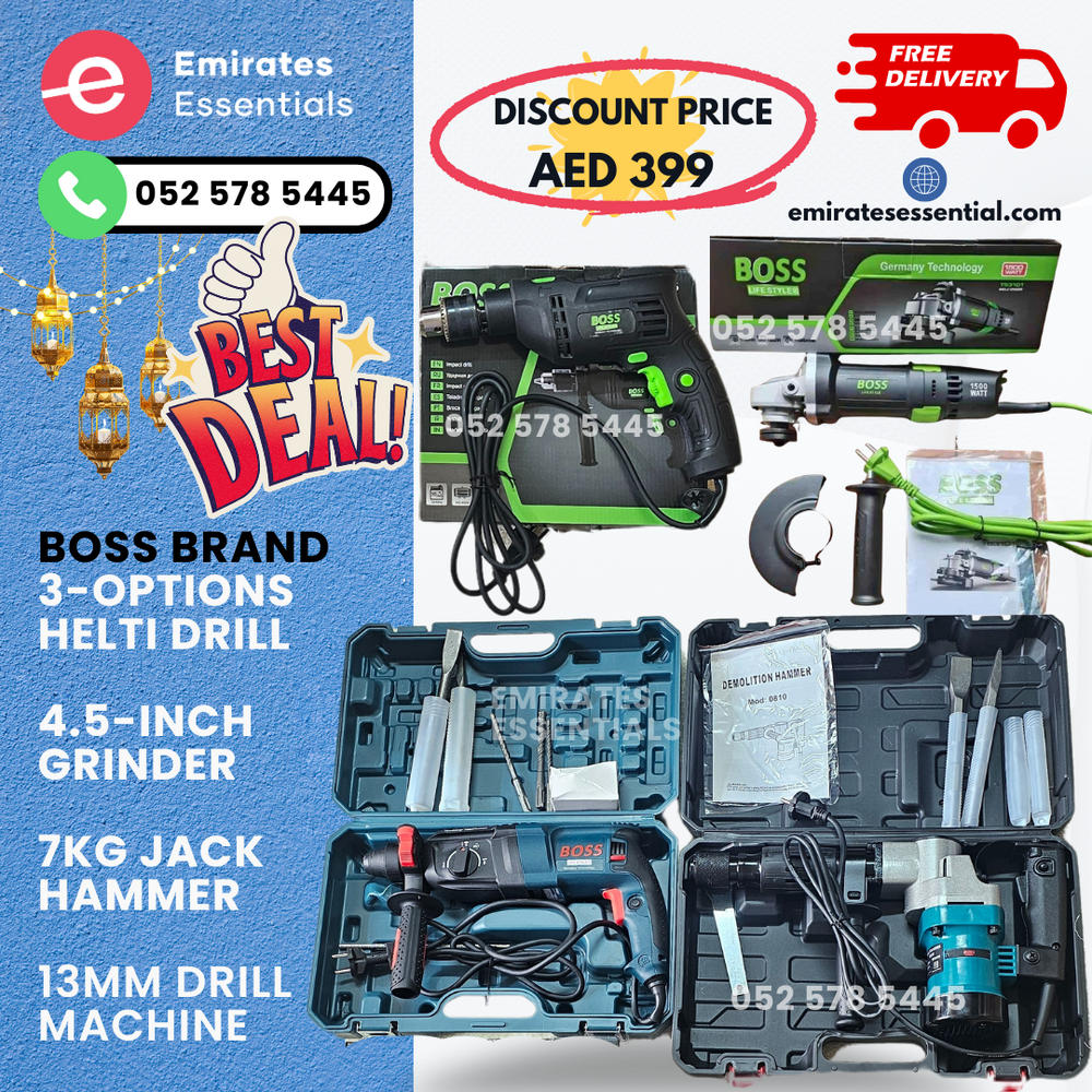 Emirates Essential - Best Online Tools & Hardware Store in UAE