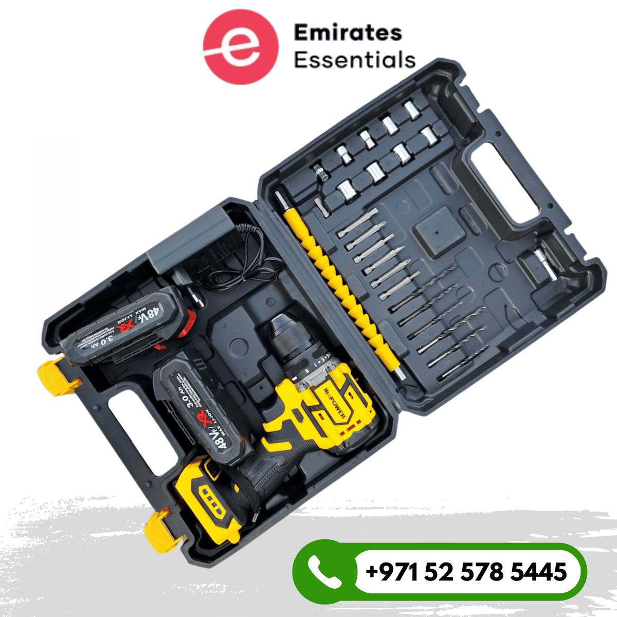 Neo Power Battery Tighter 48V UAE – Emirates Essential