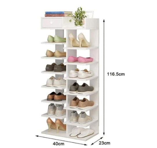Large Capacity Shoe Storage – Emirates Essential