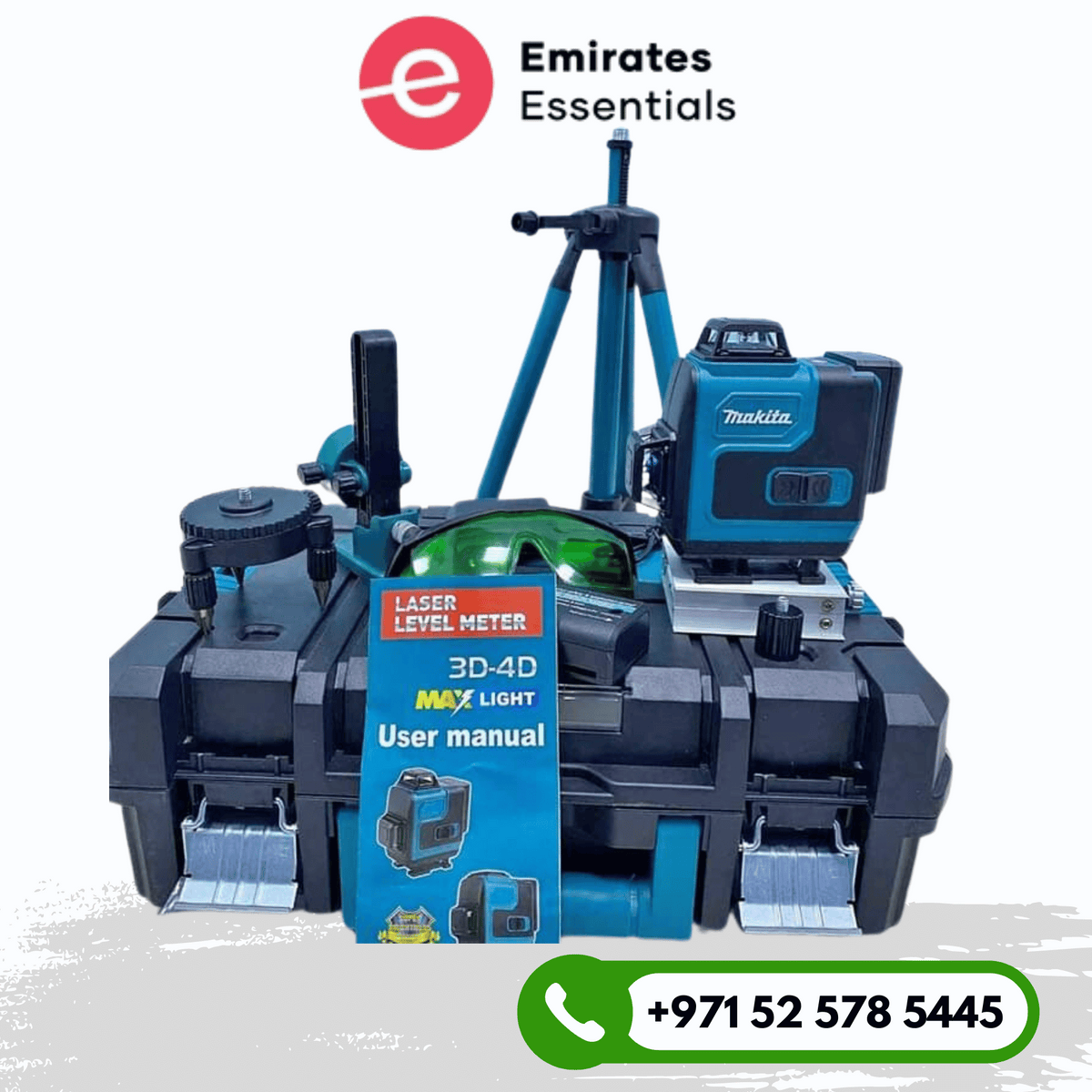 Buy Makita Laser Level 360 (16 lines 3D- 4D) Online in UAE – Emirates ...